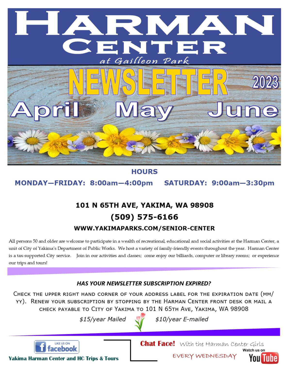 Harman Center at Gailleon Park | Yakima Parks and Recreation