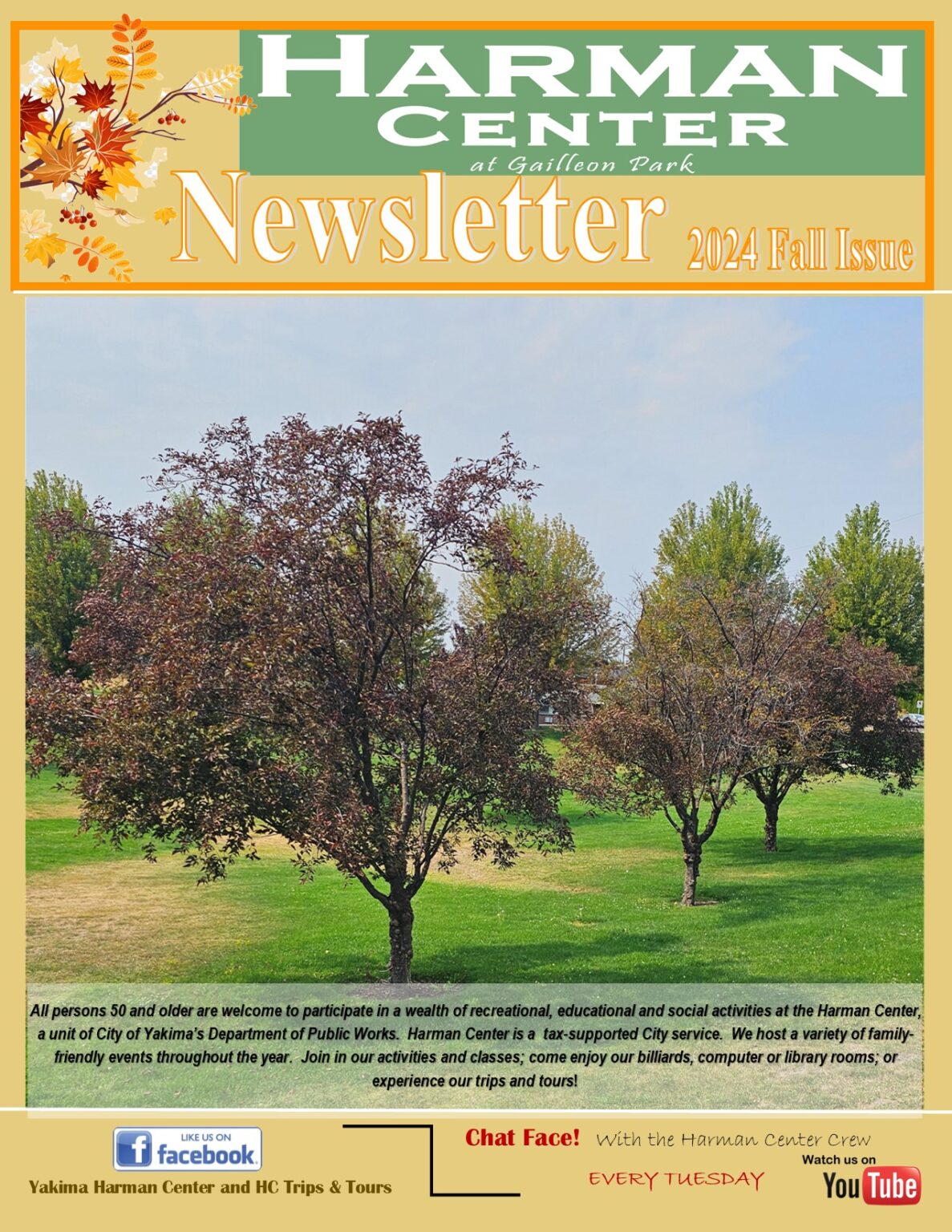 Harman Center at Gailleon Park | Yakima Parks and Recreation