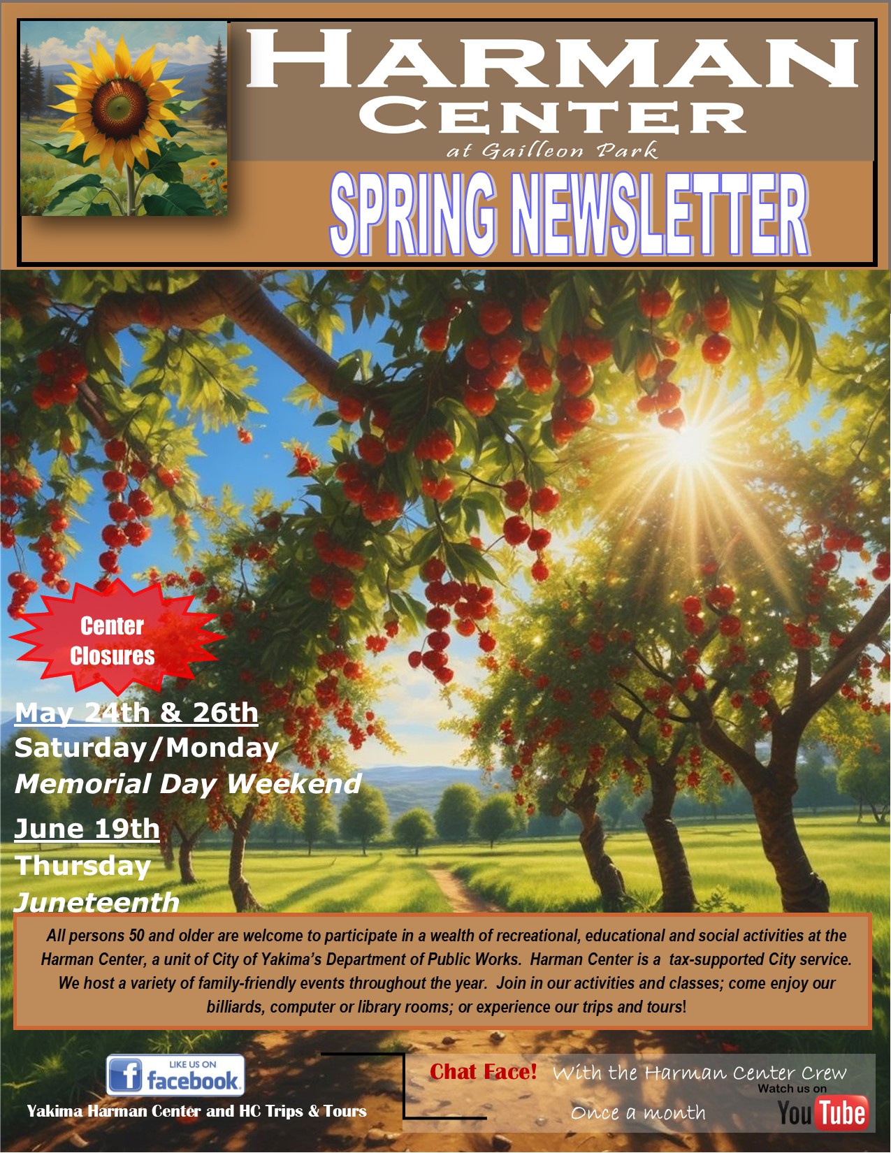 Harman Center at Gailleon Park | Yakima Parks and Recreation