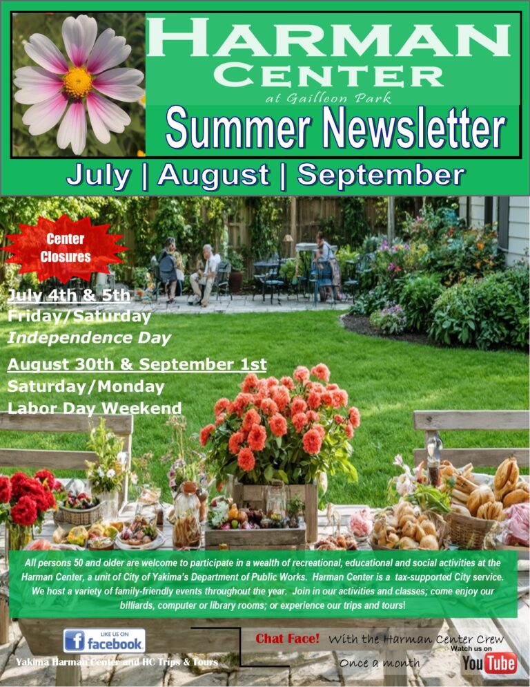 Harman Center at Gailleon Park | Yakima Parks and Recreation