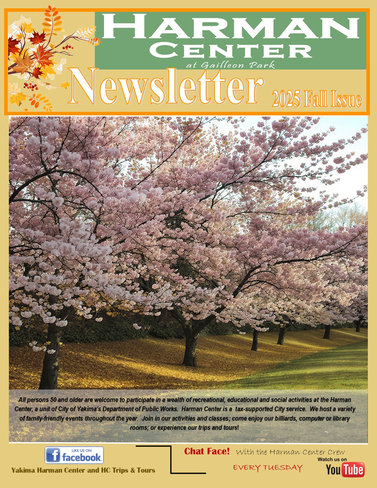 Harman Center at Gailleon Park | Yakima Parks and Recreation
