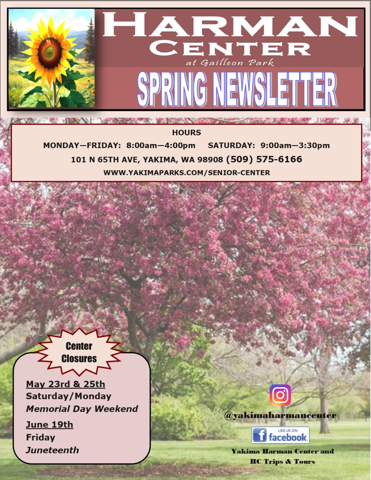 Harman Center at Gailleon Park | Yakima Parks and Recreation