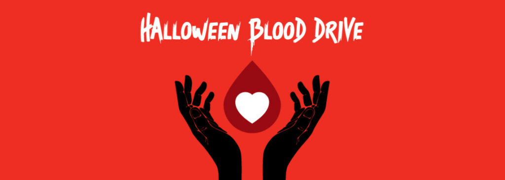 Halloween Blood Drive | Yakima Parks and Recreation