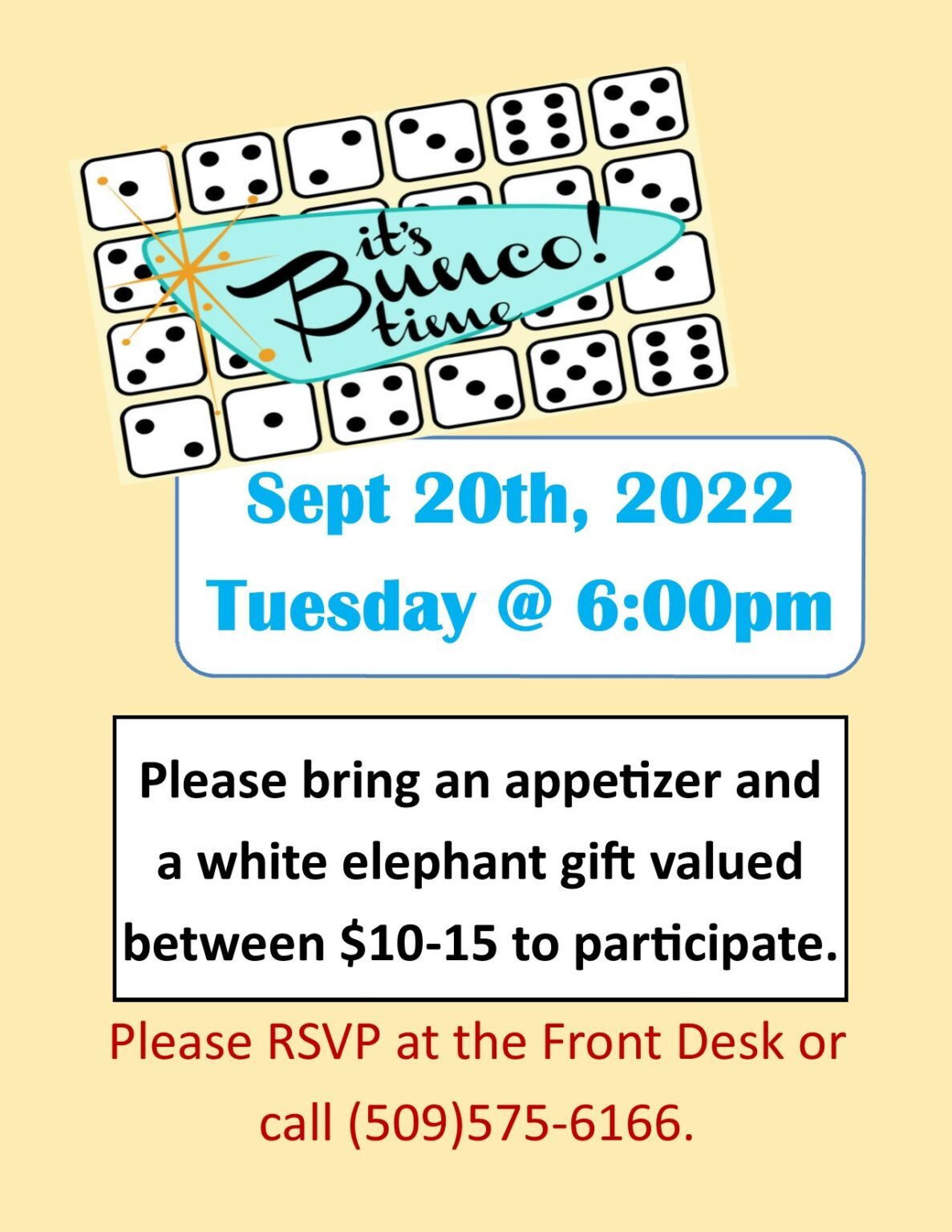 Harman Center Special Events | Yakima Parks and Recreation