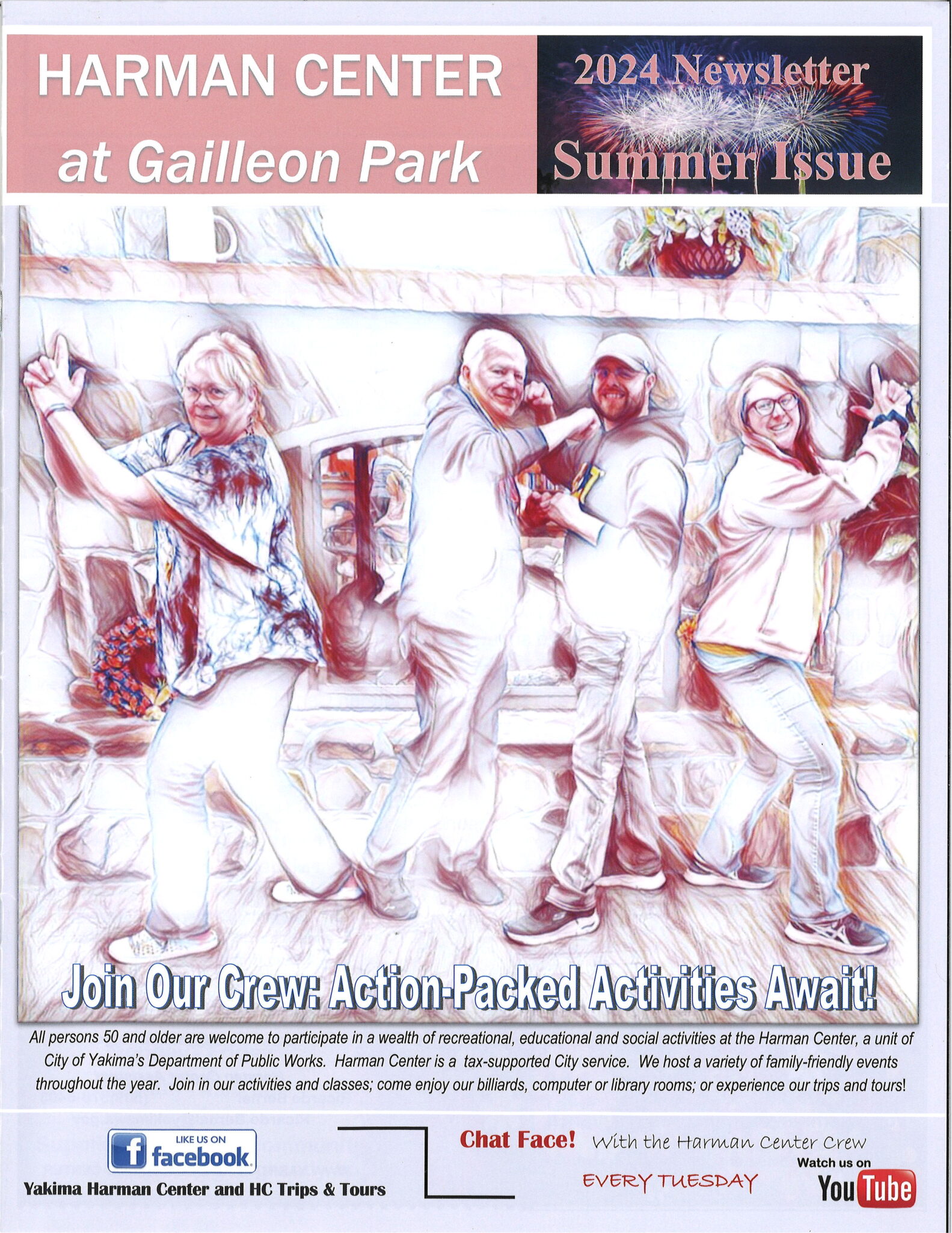 Harman Center at Gailleon Park | Yakima Parks and Recreation